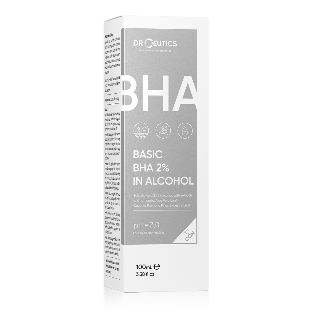 Basic BHA 2% In Alcohol – Drceutic