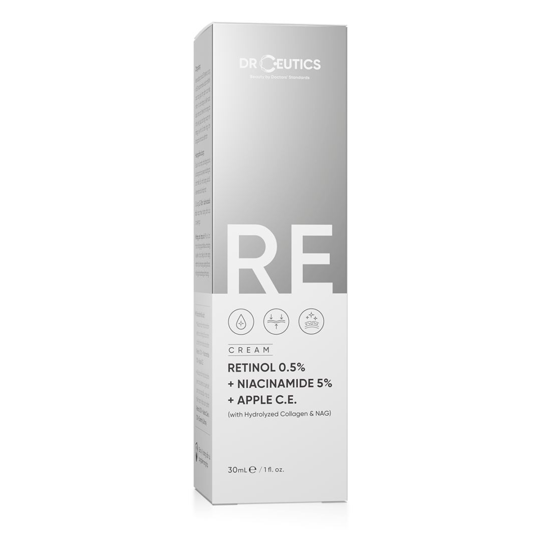 Retinol 0.5% + Niacinamide 5% + Apple C.e – Drceutic