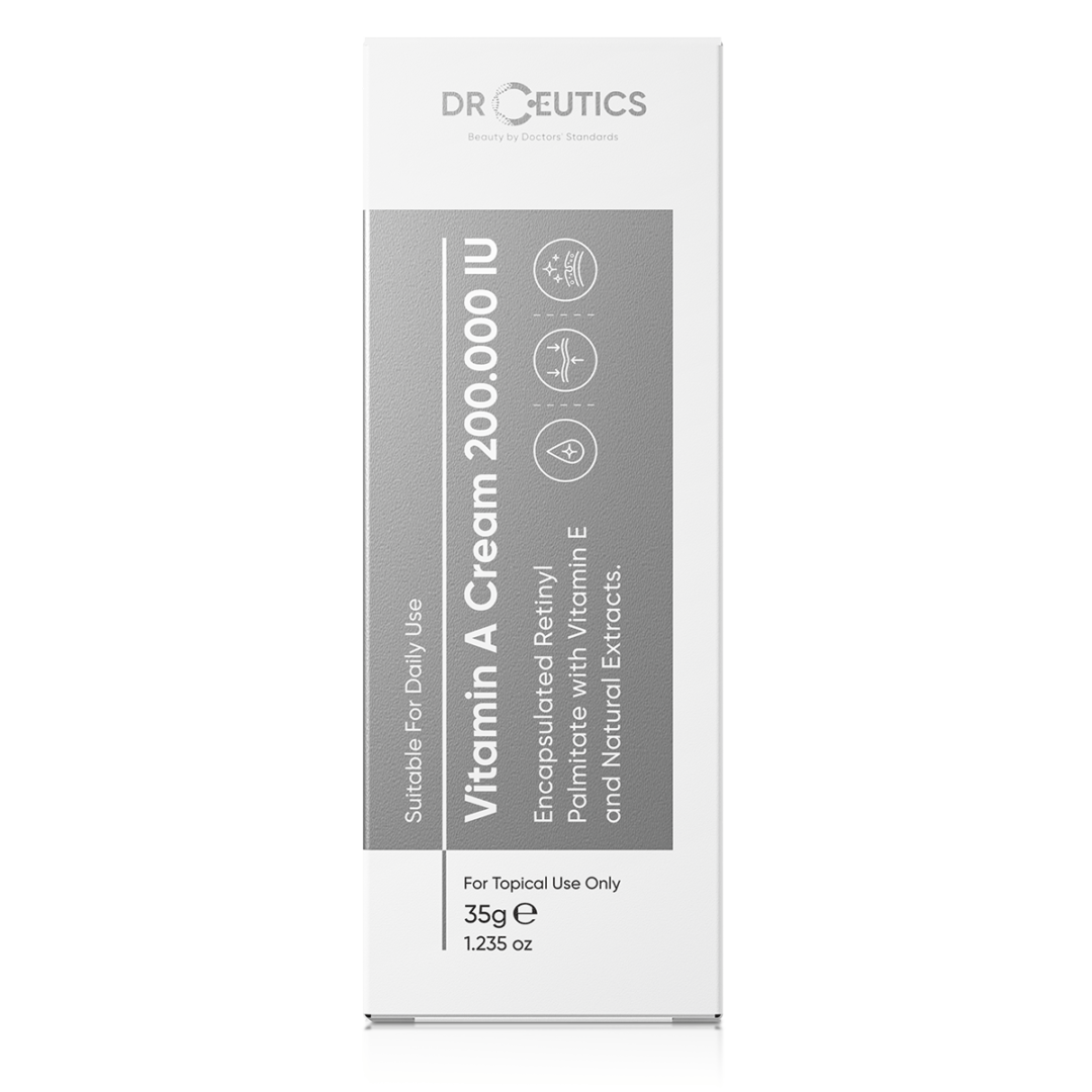 Vitamin A Cream 200.000 IU – Drceutic