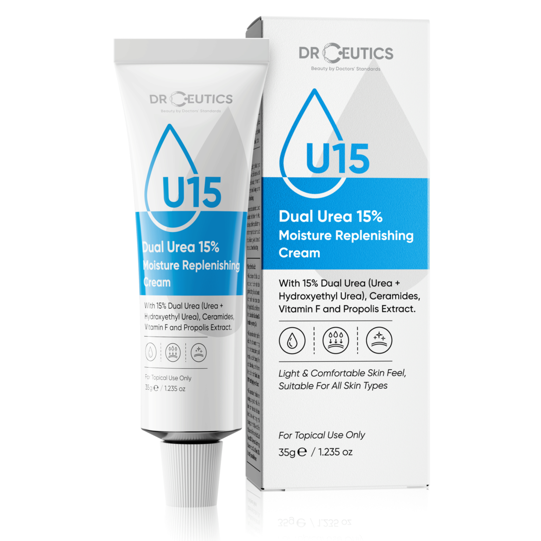 Dual Urea 15% Moisture Replenishing Cream - Drceutic