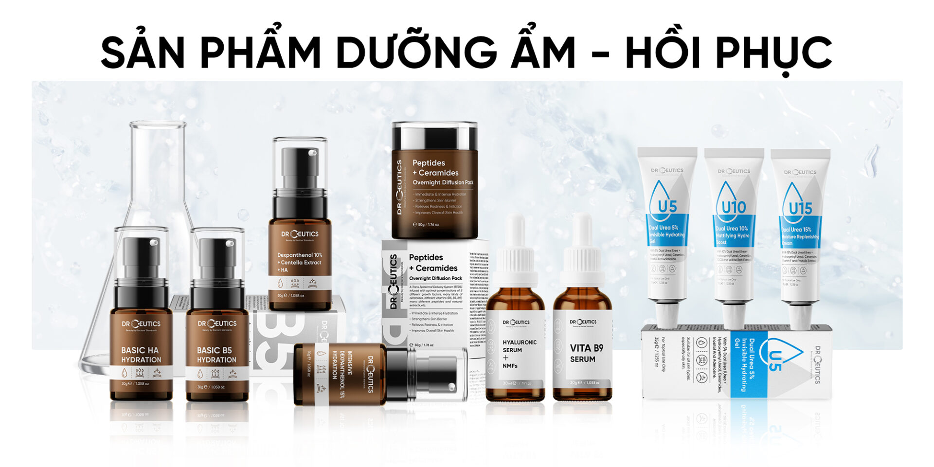 DƯỠNG ẨM PHỤC HỒI – Drceutic