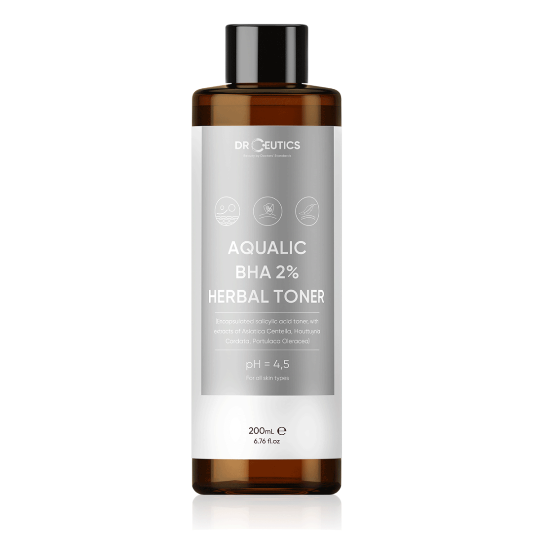 Aqualic BHA 2% Herbal Toner – Drceutic