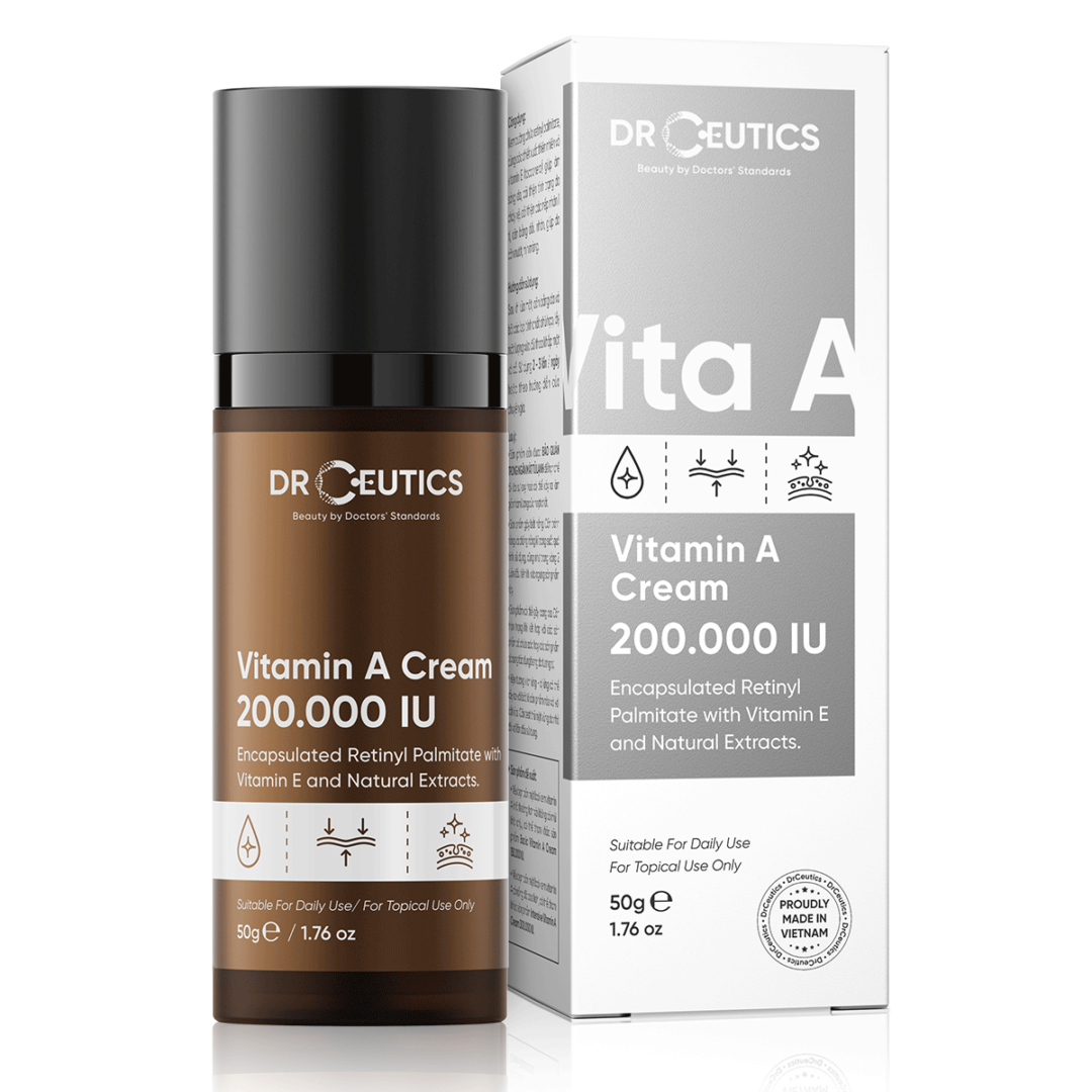 Vitamin A Cream 200.000 IU – Drceutic