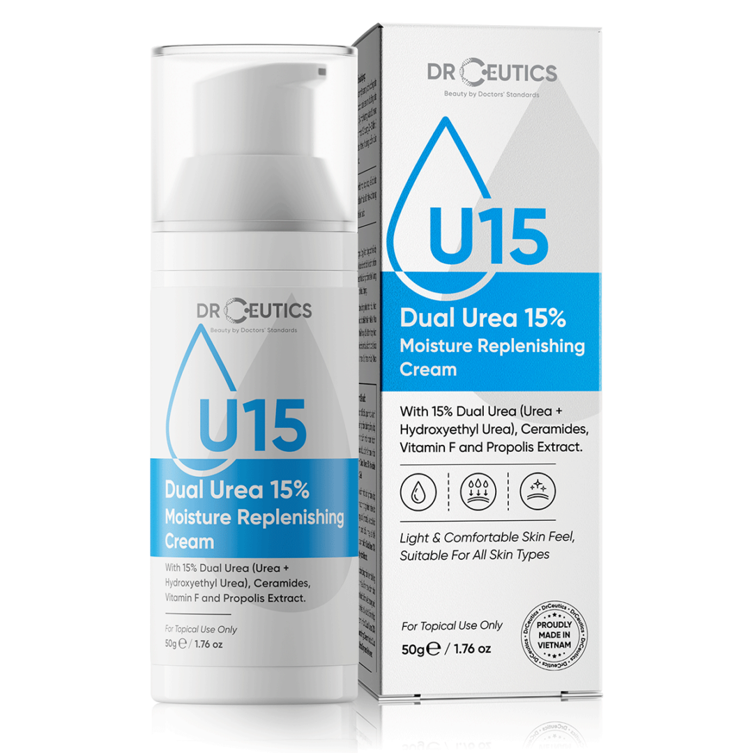 Dual Urea 15% Moisture Replenishing Cream – Drceutic